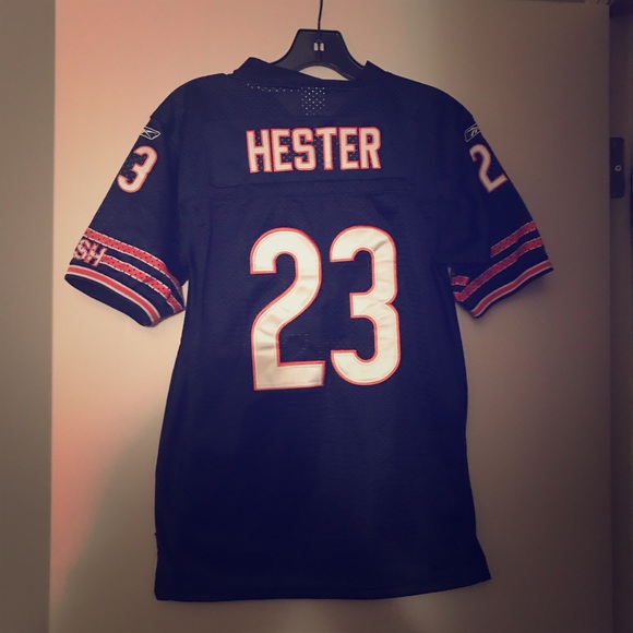 Reebok | Tops | Chicago Bears Hester No 23 Jersey | Poshmark